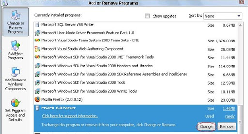 The Pursuit: Error installing SQL server management studio ( missing ...